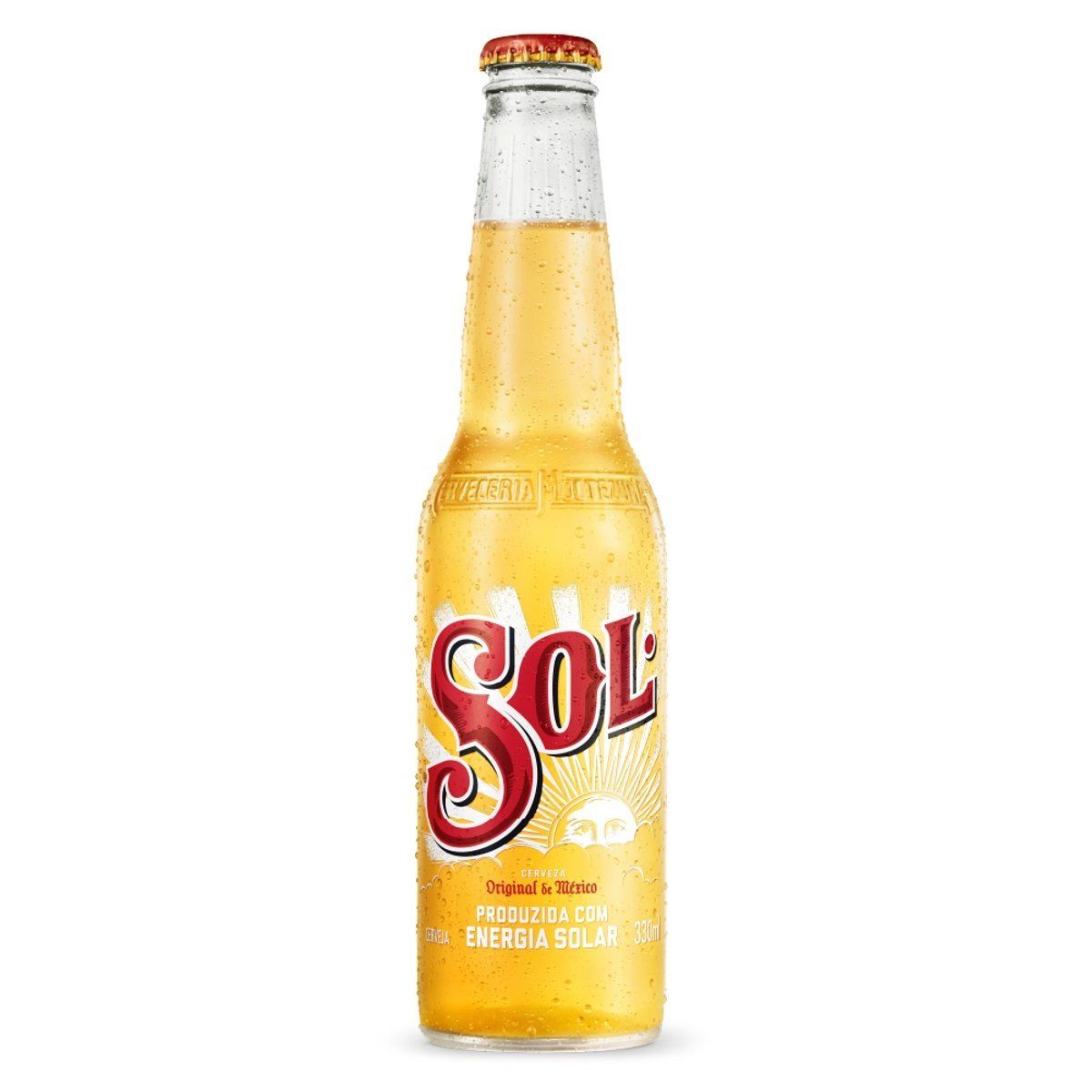 Cerveja Premium Sol 330ml Long Neck | Compre online e receba em casa!