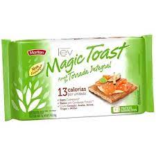 Biscoito Integral Magic Toast Marilan 150g | Compre online e receba em ...