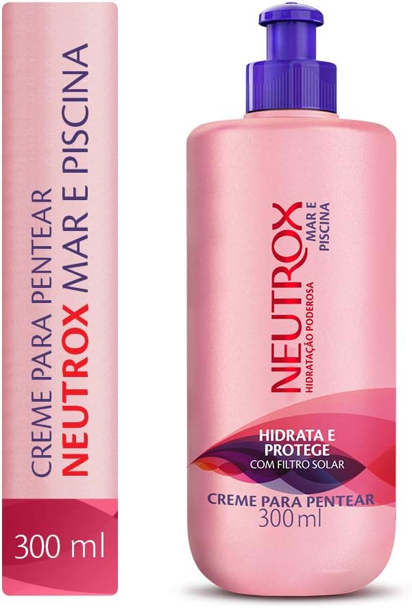 Creme para Pentear Neutrox Mar e Piscina 300ml