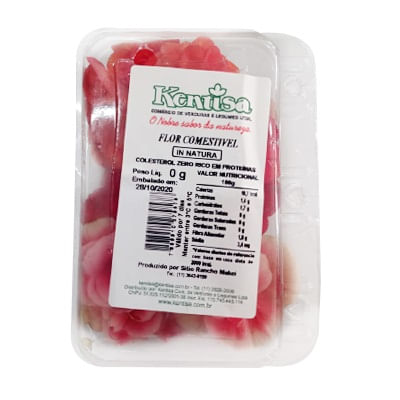 Flor Comestível Kentisa 100g | Compre online e receba em casa!