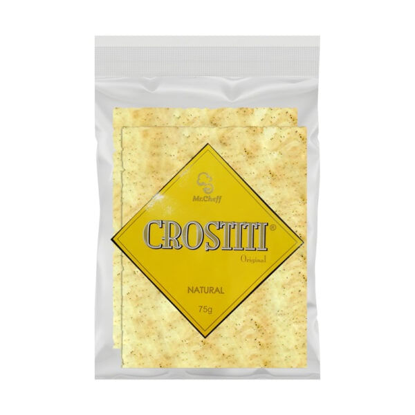 Crostiti sabor Natural Mr Cheff 75g