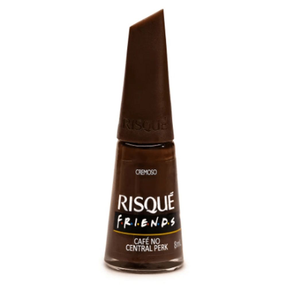 Esmalte Cremoso Friends Café Central Perfeito Risqué 8ml