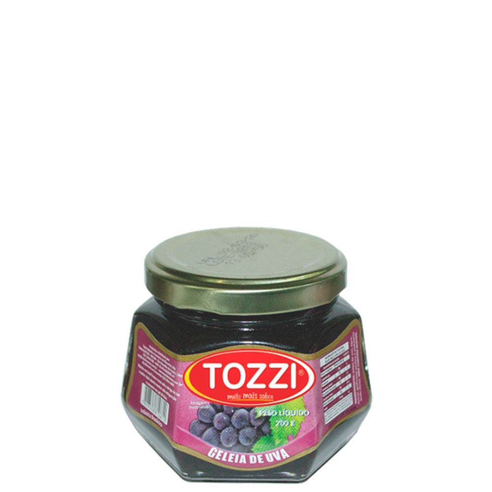 Geleia sabor Uva Tozzi 200g