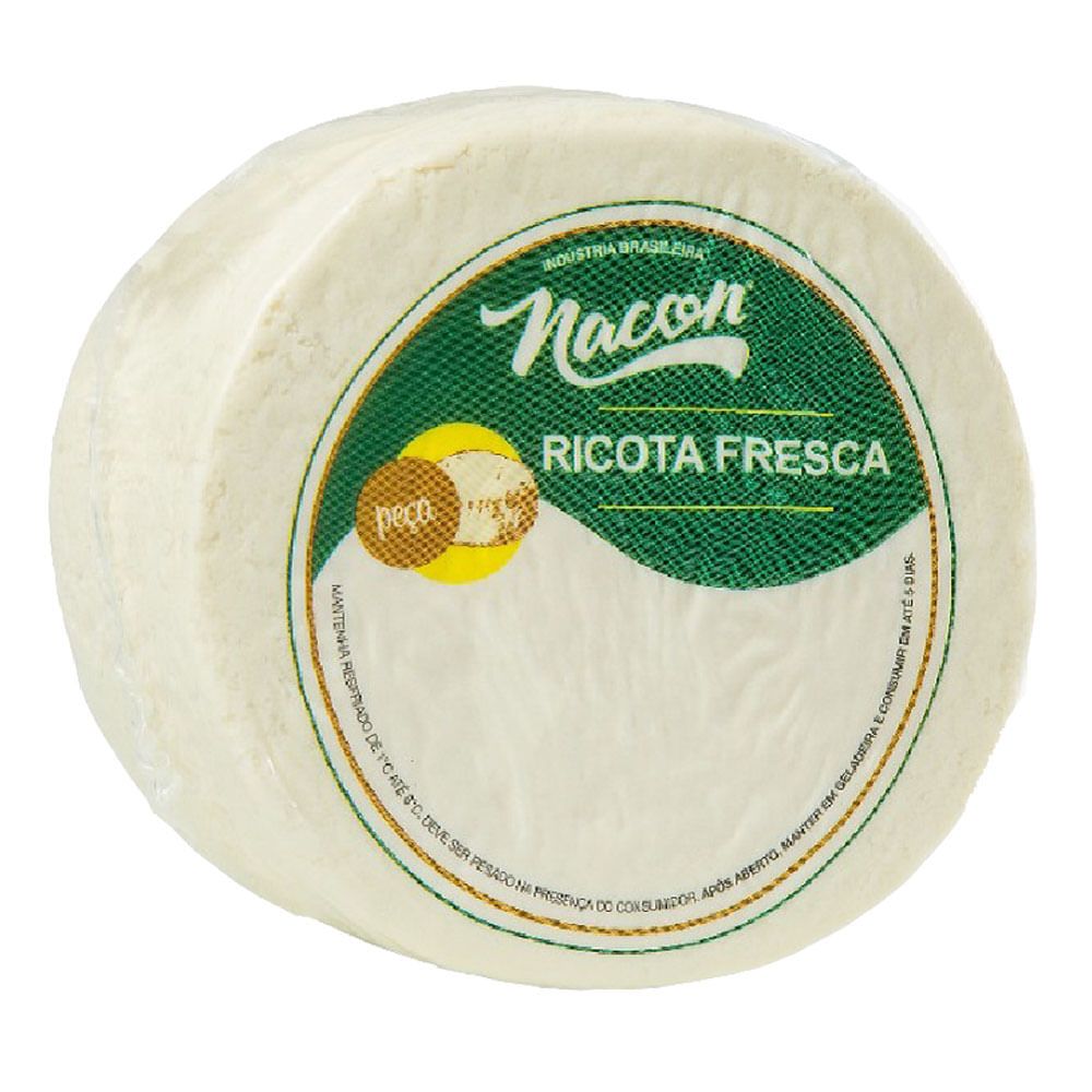 Queijo Ricota Fresca Nacon kg
