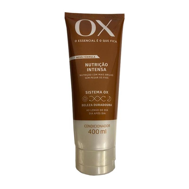 Condicionador OX Cosméticos Nutre Bisnaga 400ml
