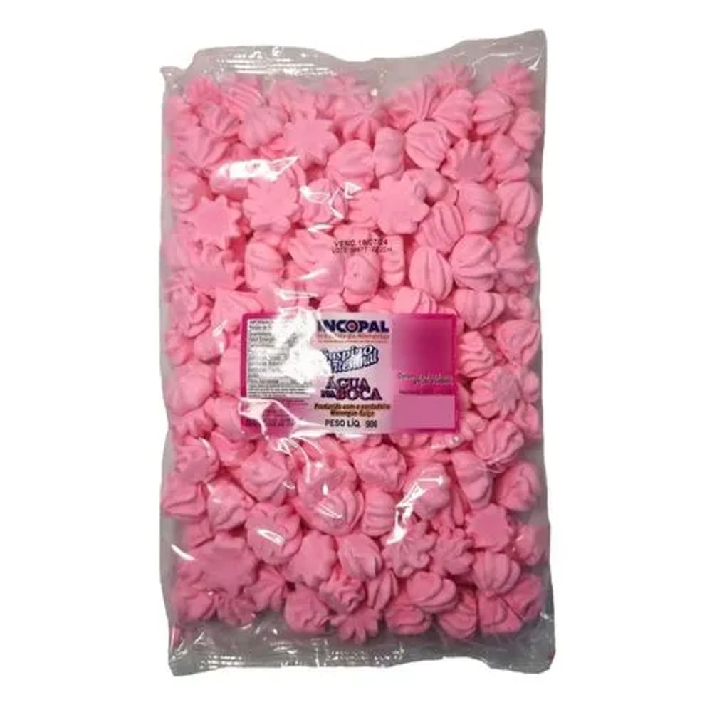 Suspiro Água na Boca Morango Incopal 90g