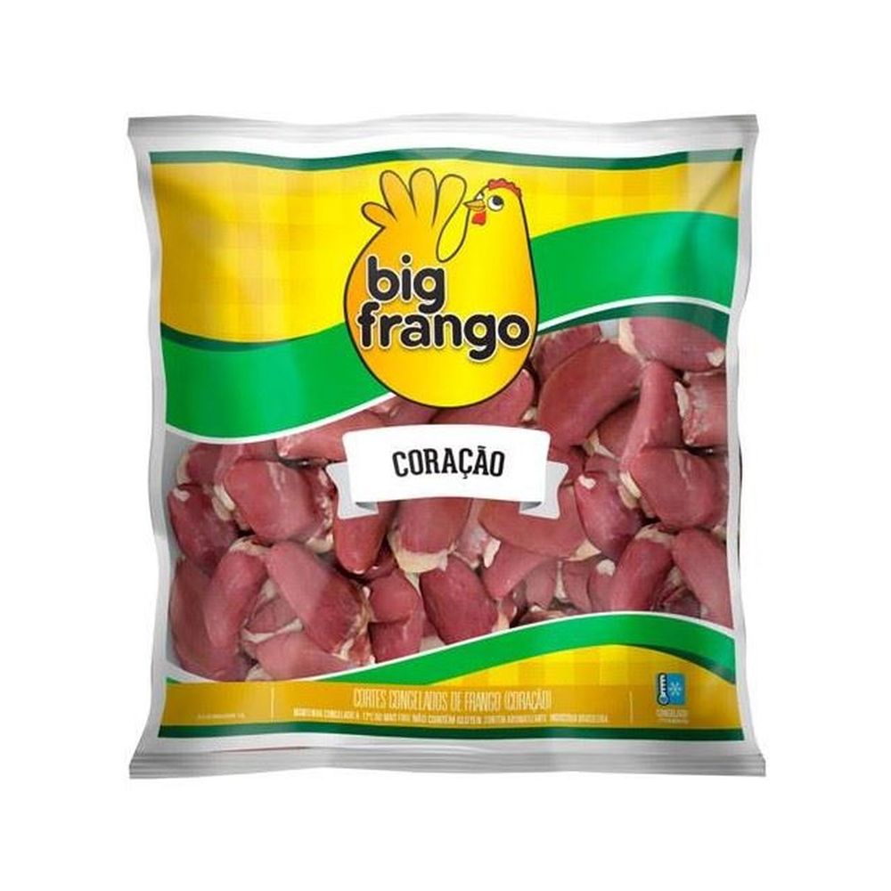Coração de Frango Big Frango kg | Compre online e receba em casa!