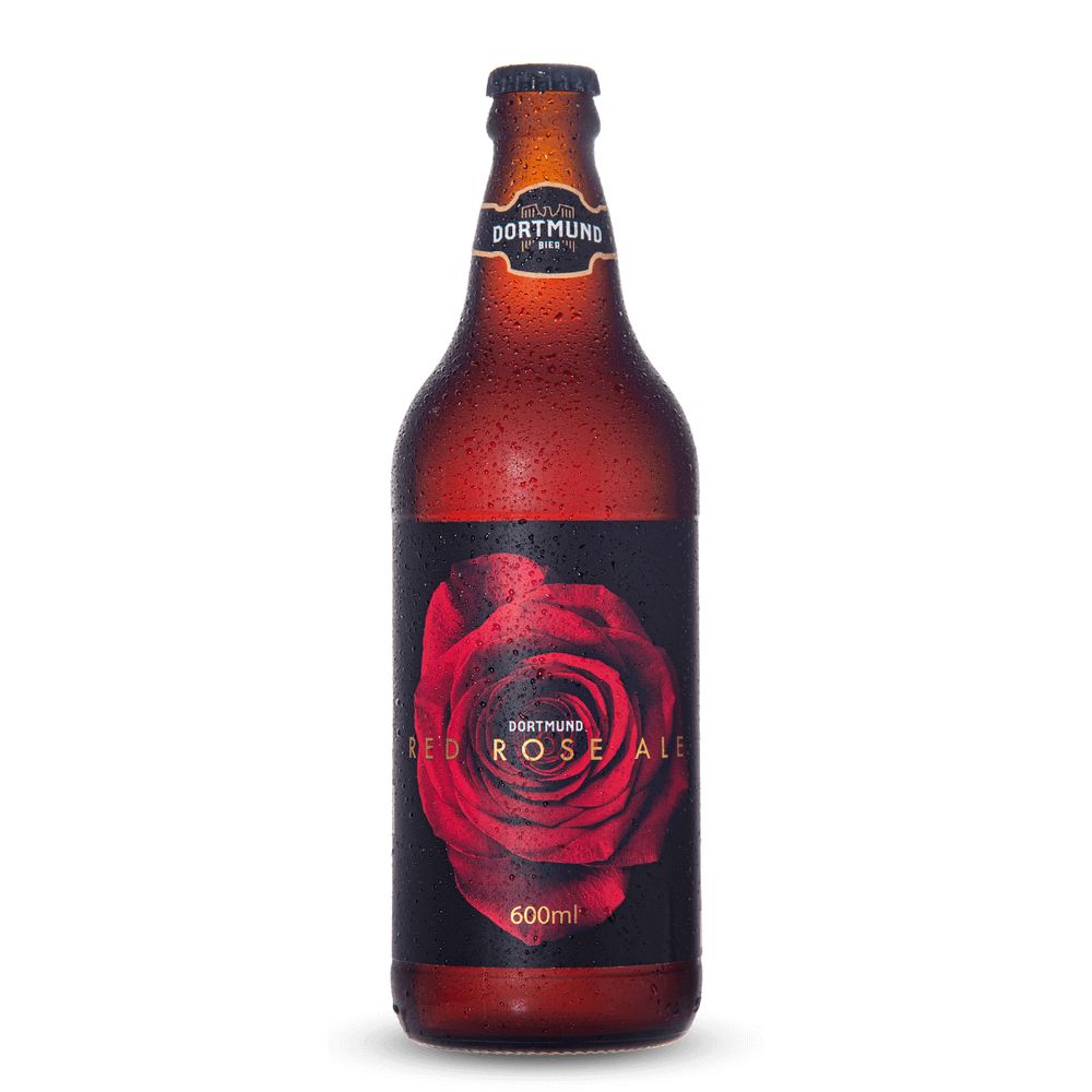 Cerveja Red Rose Ale Dortmund 600ml | Compre online e receba em casa!