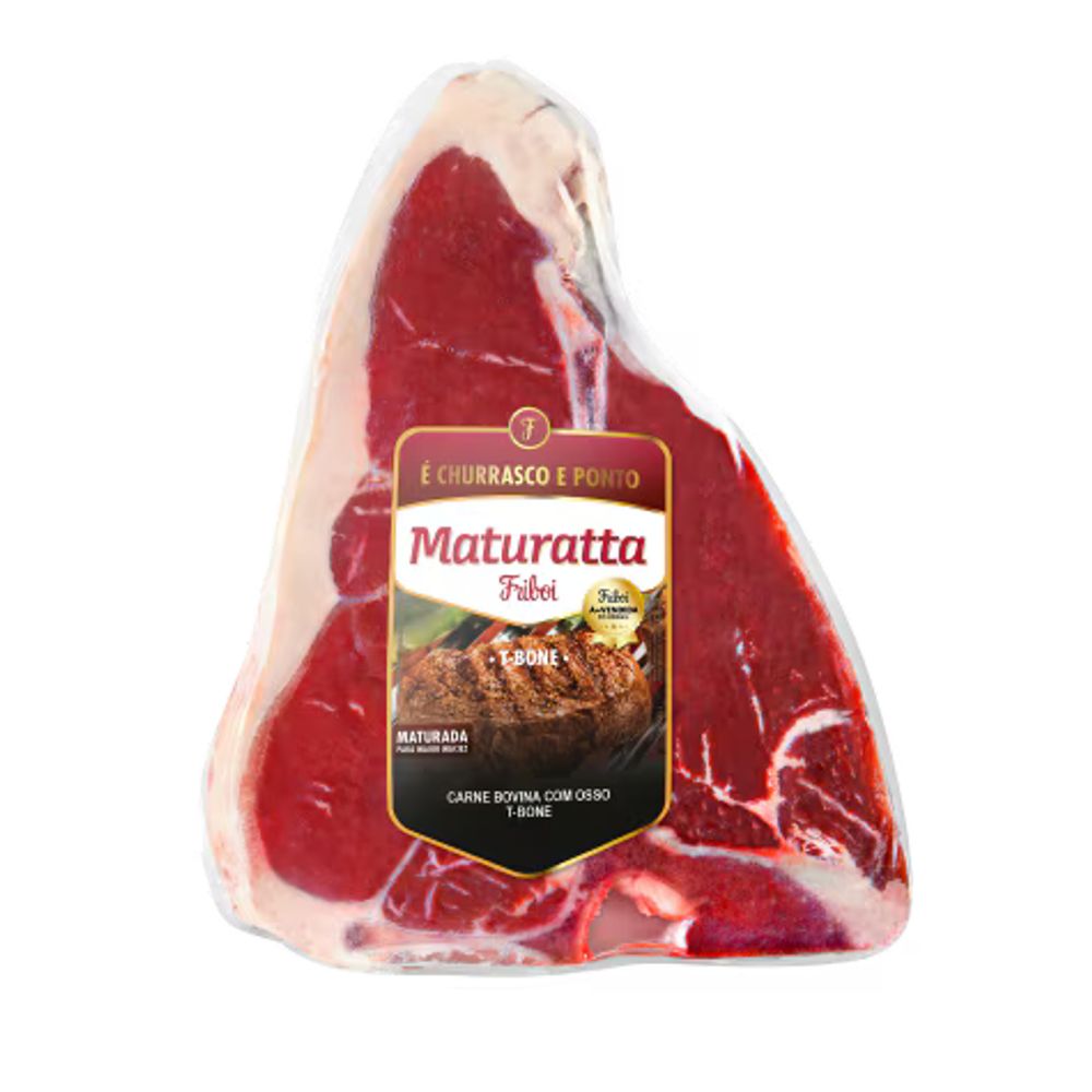 Contra Filé com Osso T-Bone Filet Mignon Matturatta kg | Compre online ...