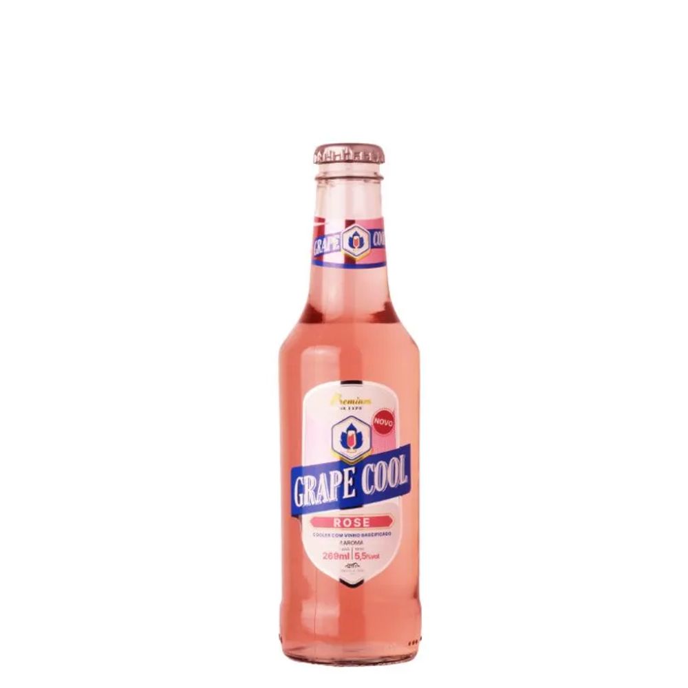 Chopp de Vinho Rosé Grape Cool 350ml | Compre online e receba em casa!