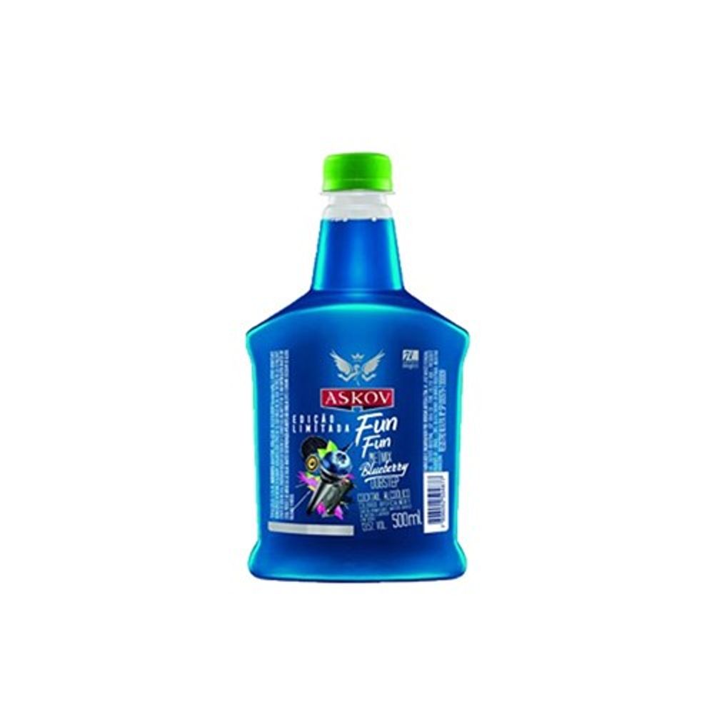 Vodka Fun Blueberry Askov 500ml
