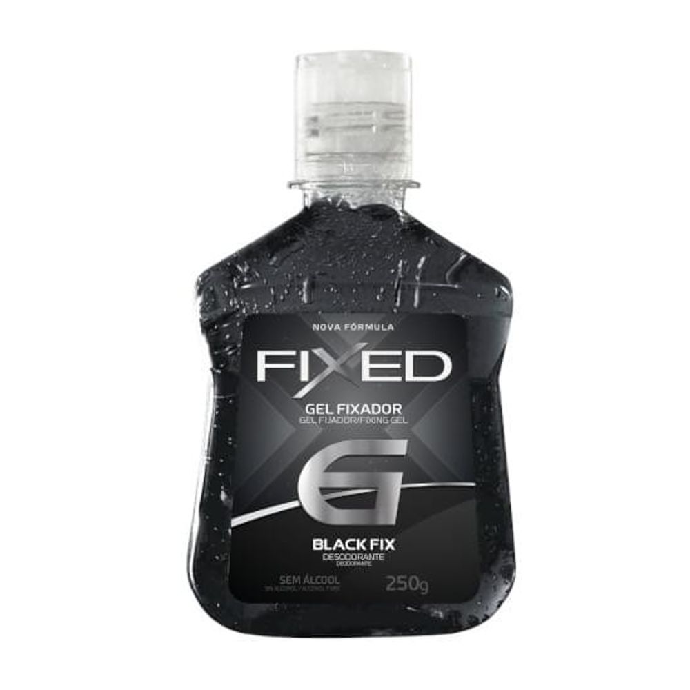 Gel Fixador Black Fix Fixed 250g
